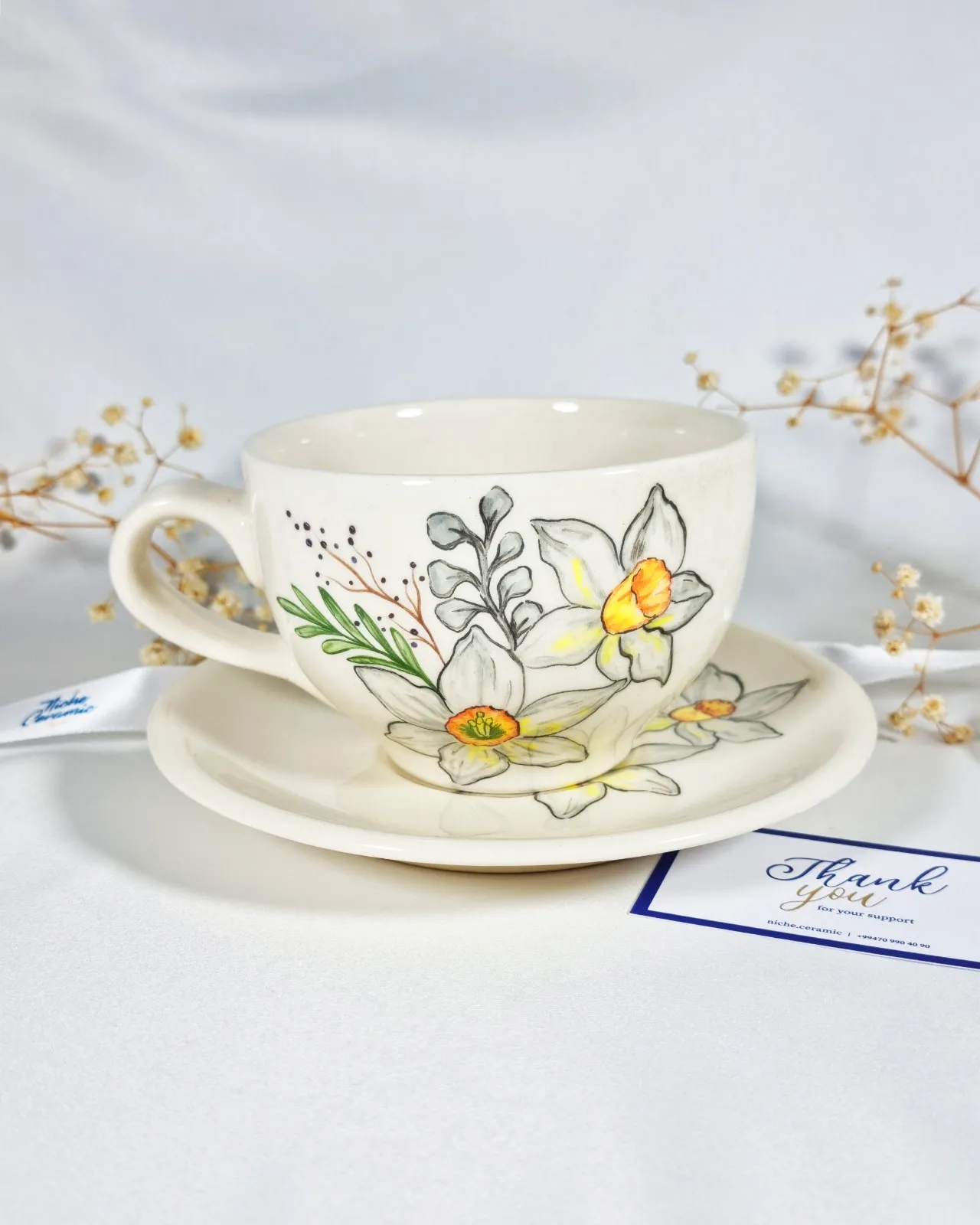 Niche Ceramic | Əl işi keramika hədiyyələr